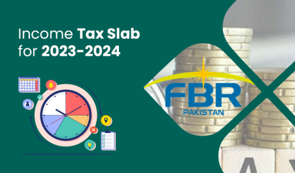 Income tax Slab in Pakistan for 2023-2024