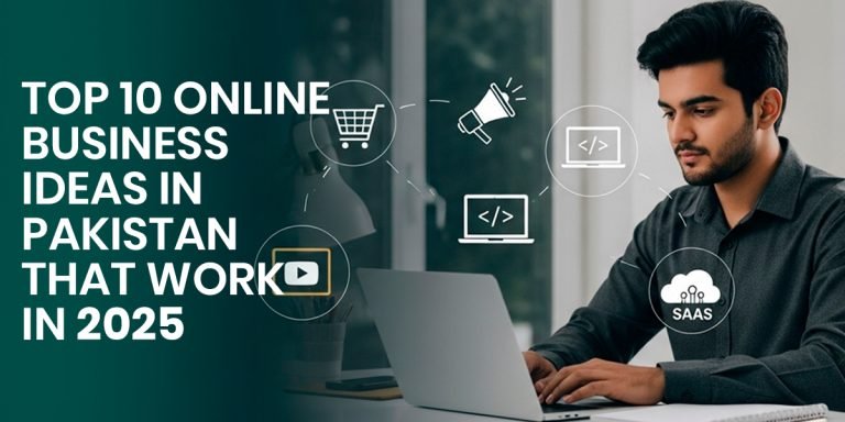 Top 10 Online Business Ideas in Pakistan | Guide 2026